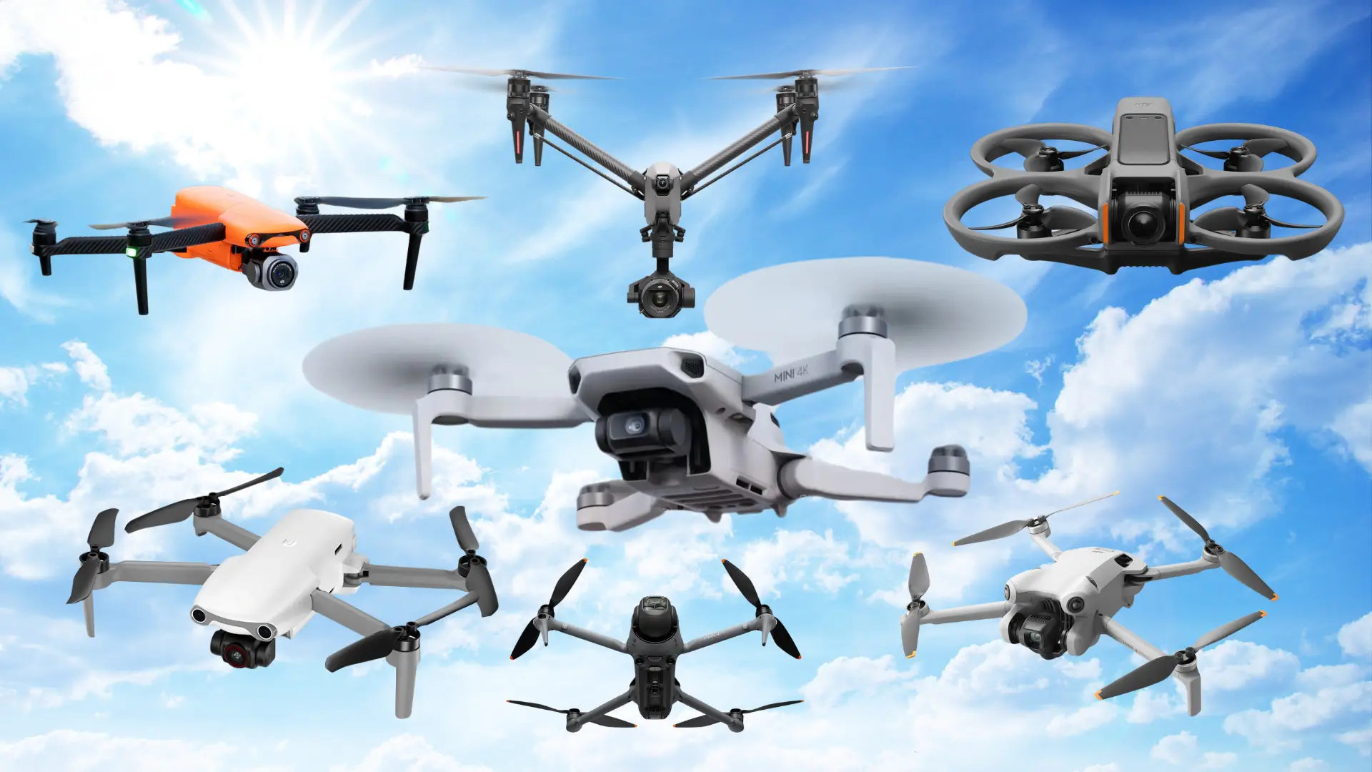 What Are The Best Drones For Photographers in 2025? | Brand Vision